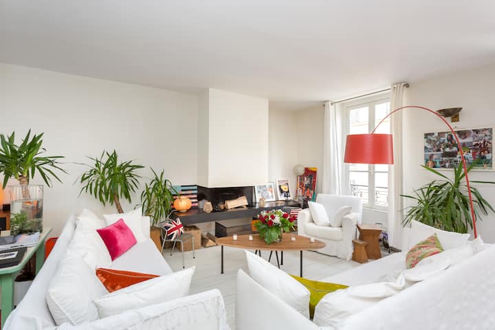 Design & Cosy House In The Heart Of Paris - Issy-les-Moulineaux