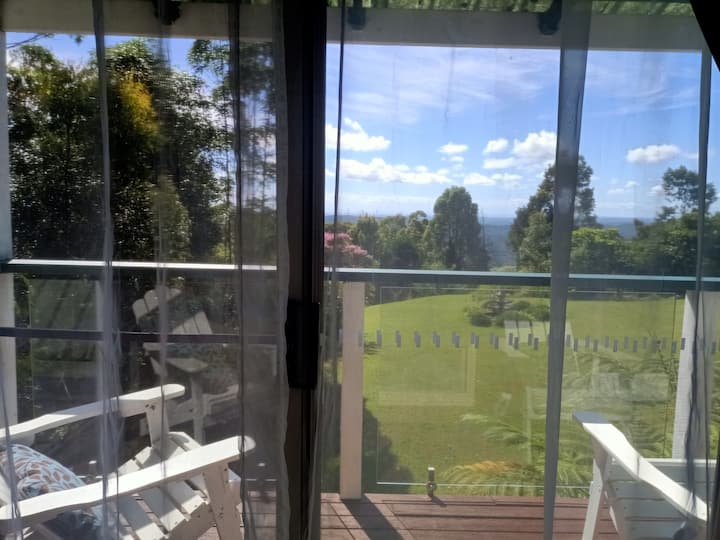 Belle View Of Gold Coast, 2 Bdrms, Roos, Recharge - Tamborine Mountain