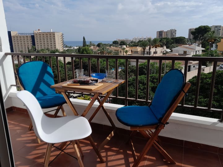 Apartamento Vista Al Mar Piscina Playa 2minut. - Aguadulce