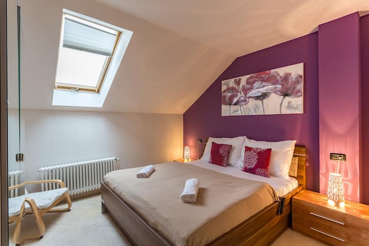 Central Penthouse, 3bdrm, Teracce!!17 - Prague