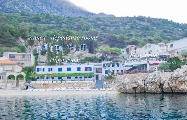Beach Hotel Plaža - Makarska Riviera, Annexfamily - Makarska Riviera