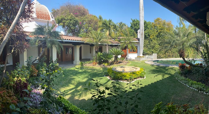 Espectacular Quinta En Cuernavaca - Cuernavaca