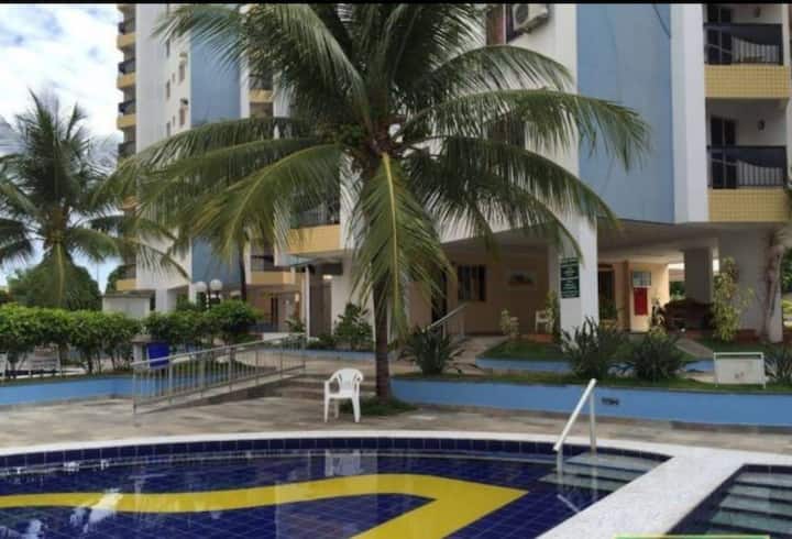 Com.residencial ÁGuas Da Fonte óTima Localização - Caldas Novas