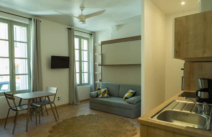 Studio Au Coeur Du Quartier Historique / Chez Mdv - Gruissan