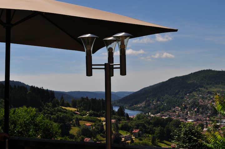 Chalet Pleine Nature Avec Vue Lac Modus. - Gérardmer