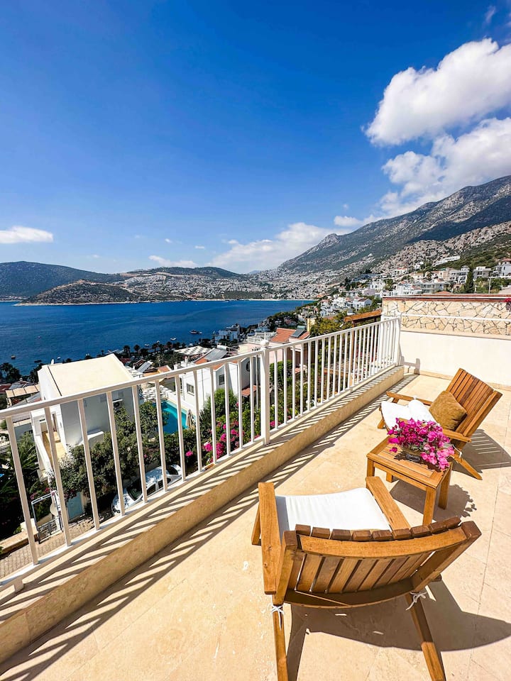 Villa Merih 5 Bedroom With Breathtaking Views - Kalkan