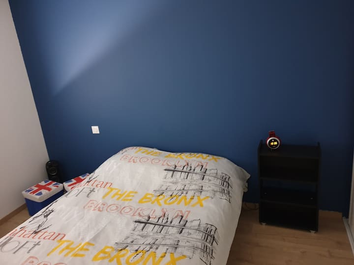 Chambres Et Sdb Privative Dans Maison - Rodez