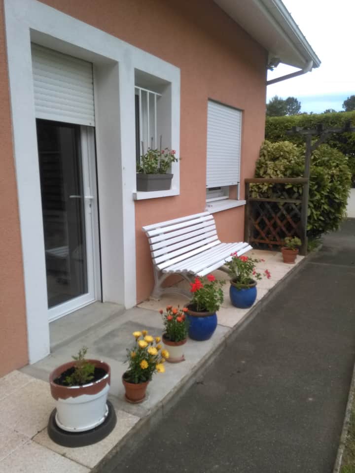 Appartement Tout Confort Avec Jardin Privatif Clos - Soorts-Hossegor
