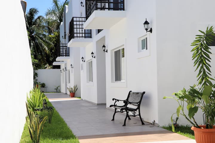 Villa Alebrije #6. À Deux Rues De La Mer! - Cozumel