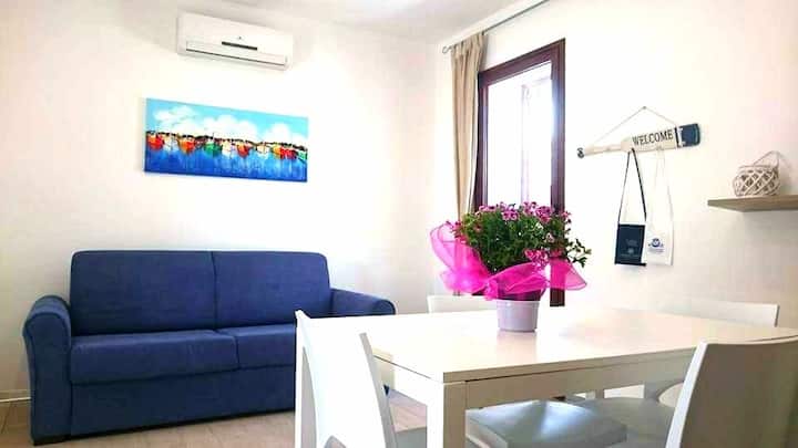 Casa Turchese 260mt From The Beach And Sea View - Calasetta