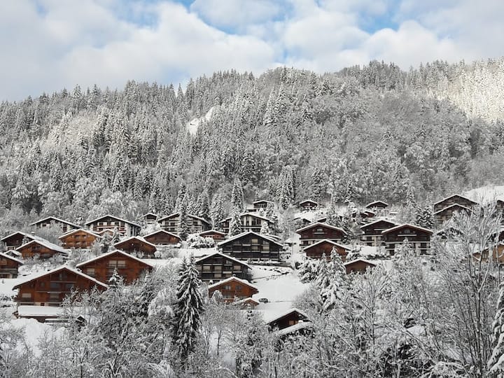 Bel Appartement De Montagne Proche Télécabines - Cluses
