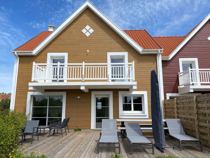 Villa Le Corso Fleuri - Les Villas Robinson - Fort-Mahon-Plage