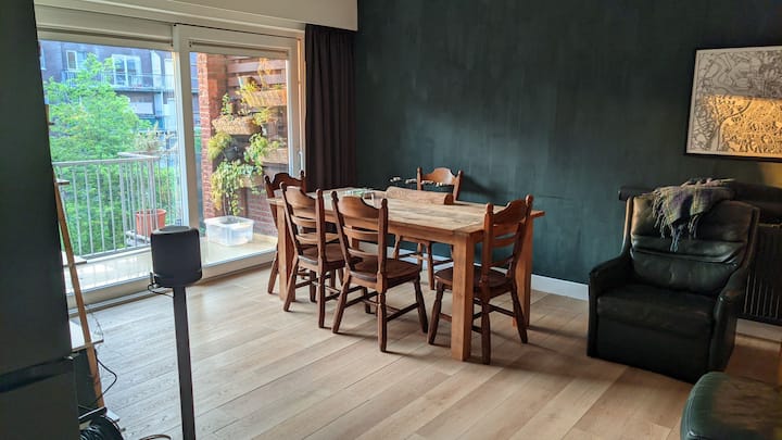 Apartment Two Rooms & Private Parking Diego - Antwerpen
