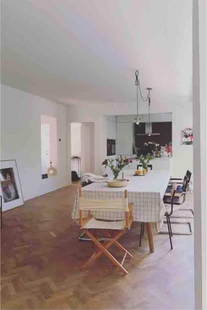 Spacious Appartment In Gent With Park View - Gand