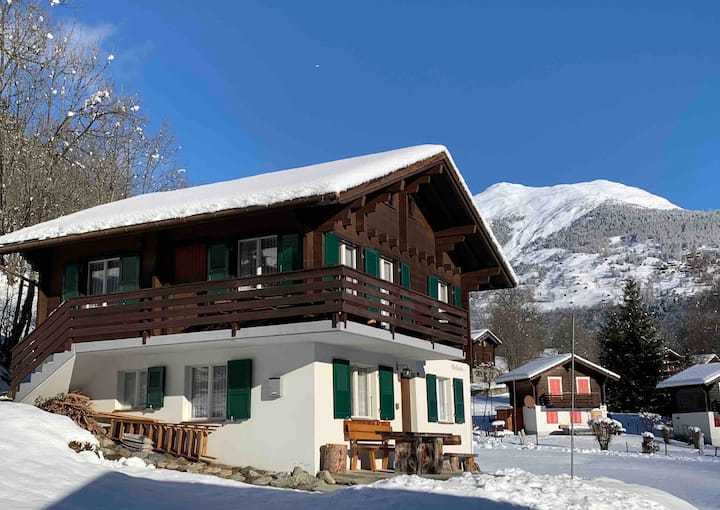 Chalet Windhuebi - Fiesch