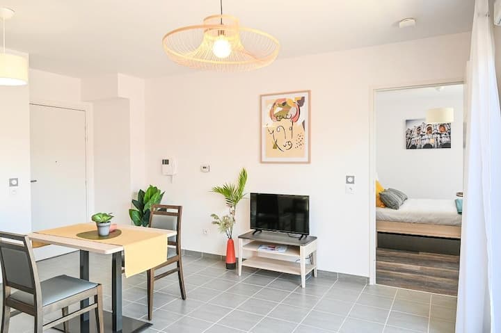Appartement 2 Pièces 4 Personnes Confort 184429 - Nîmes