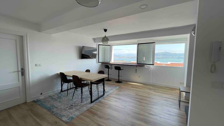 Bahia Rise - Céntrico Y Con Vistas - Santander
