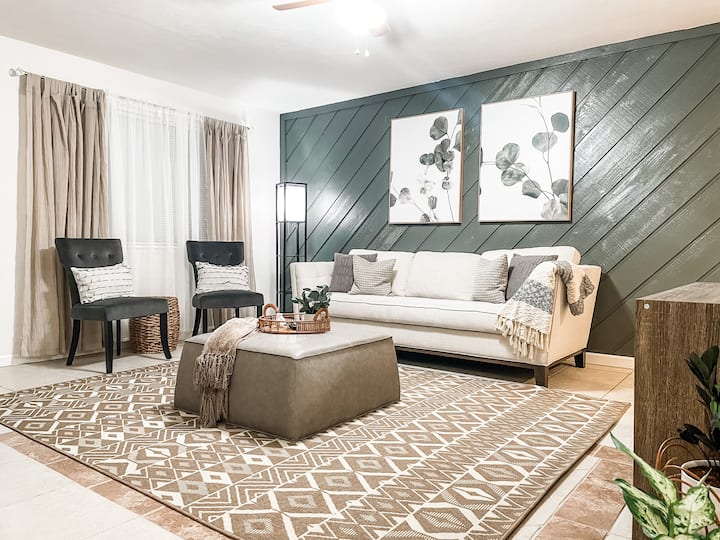 Serene, Private Two Bedroom Townhouse In East Tlh - Tallahassee, FL