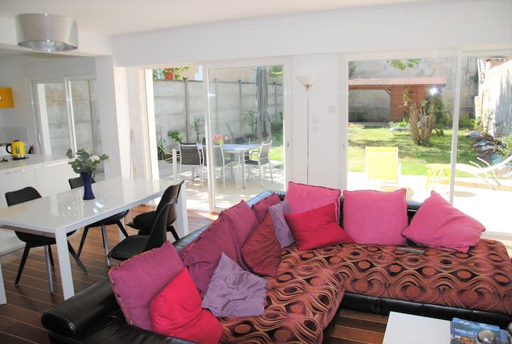 Maison Avec Jardin - Bordeaux St Augustin - Burdeos