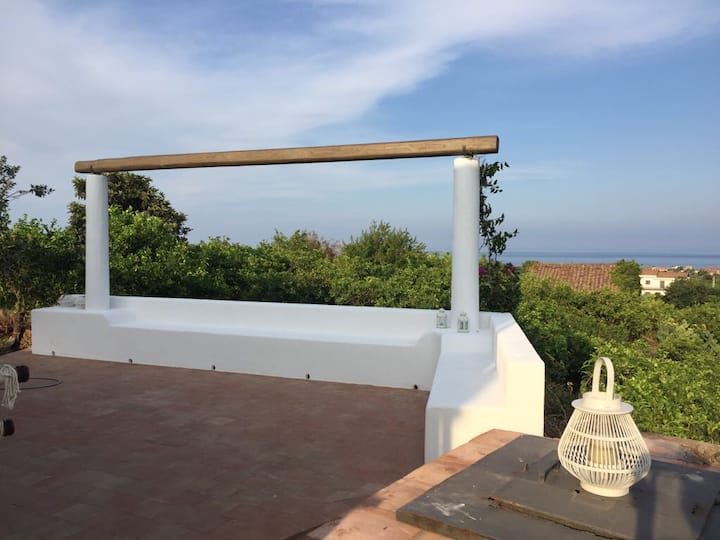Relaxing House Between The Countryside And The Sea - Milo