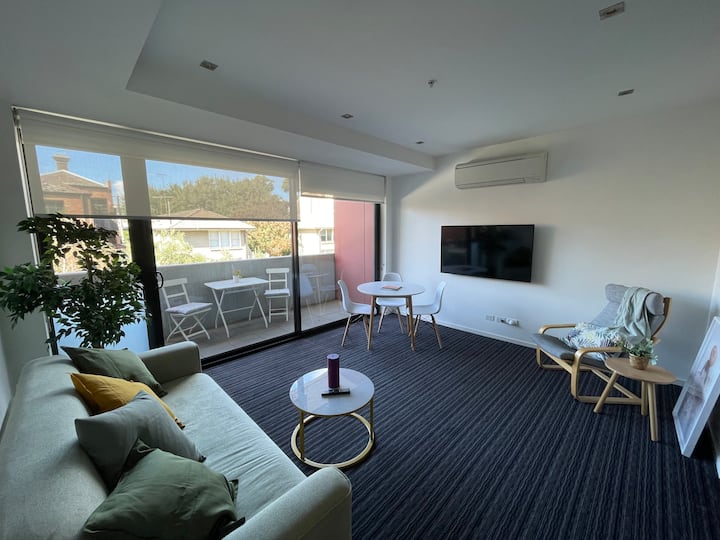 St. Kilda Beach Apartment - 聖基爾達