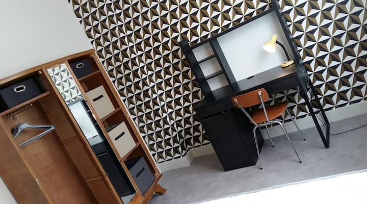 Maison 4chambr 1à8prsn Prox Ctrville & Futuroscope - Poitiers