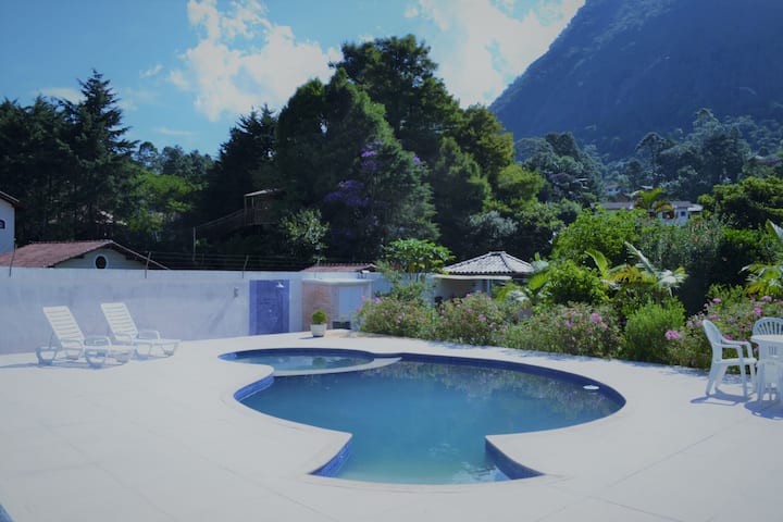 Vista Fabulosa Na Comary, Piscina, Jacuzzi - Teresópolis