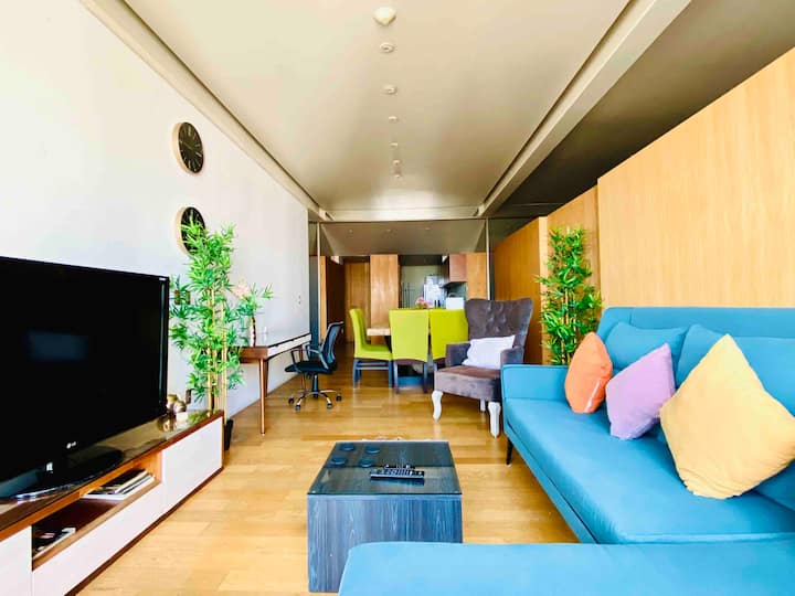 Skyline |Reforma Avenue 3-bdrm - Mexico City