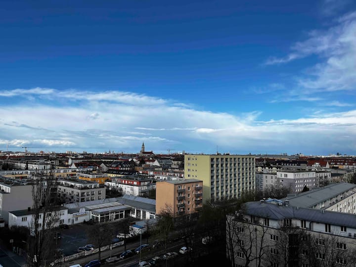 Centrally Located Munich Studio With Alps View - München