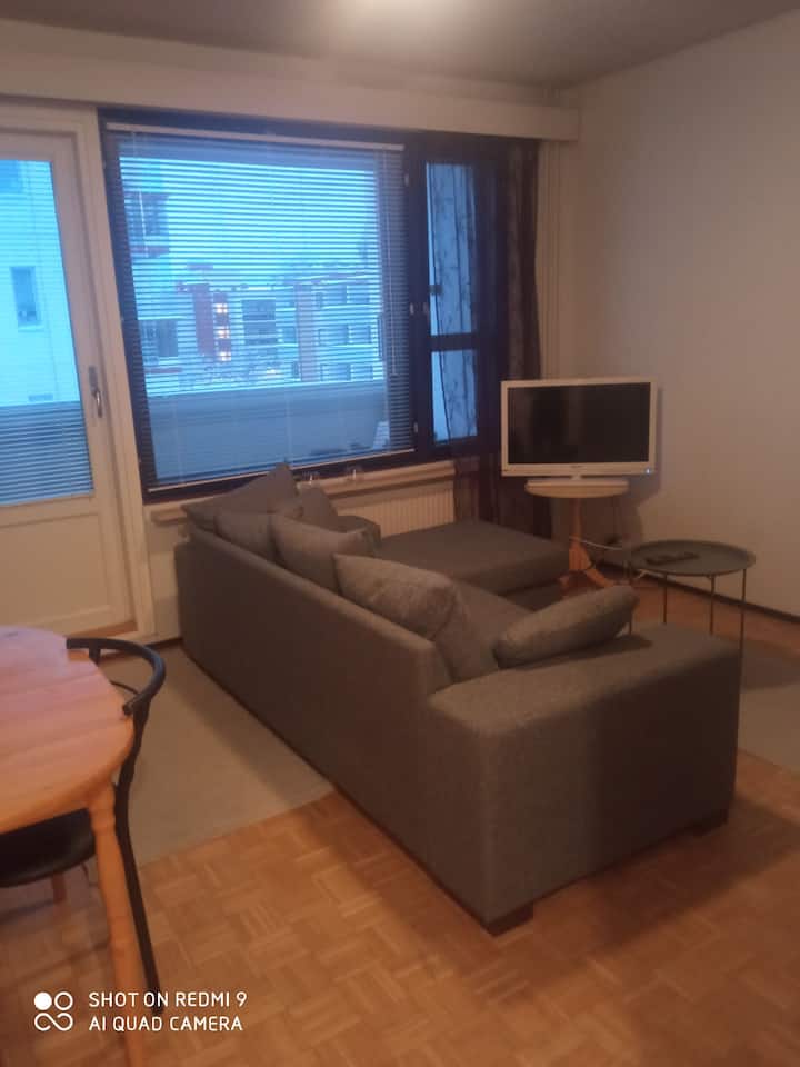 Cozy City Apartment With Balcony - Rovaniemi