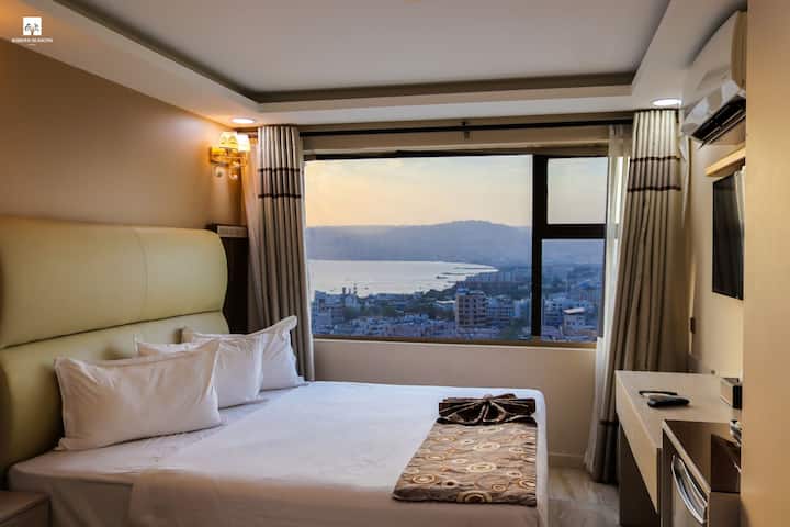The Highest View Of Aqaba. - Aqaba