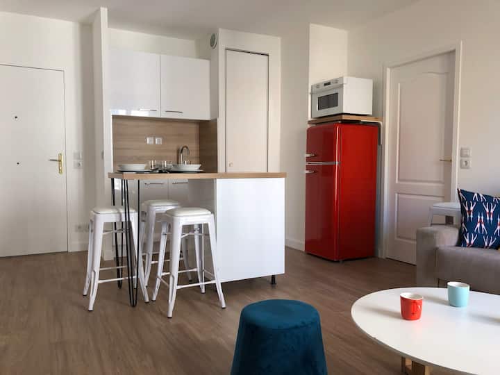Bel Appartement Au Calme Hyper Centre De Nice - Nice