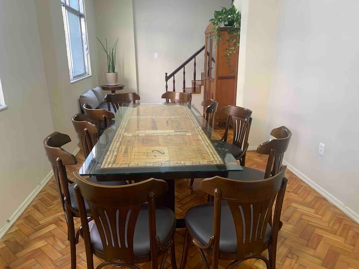 Apartamento Dúplex De 2 Quartos Em Copacabana - Ipanema