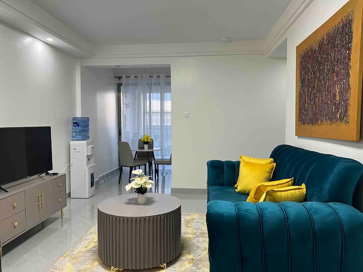 1br Kilimani: Mihrab View - Nairobi