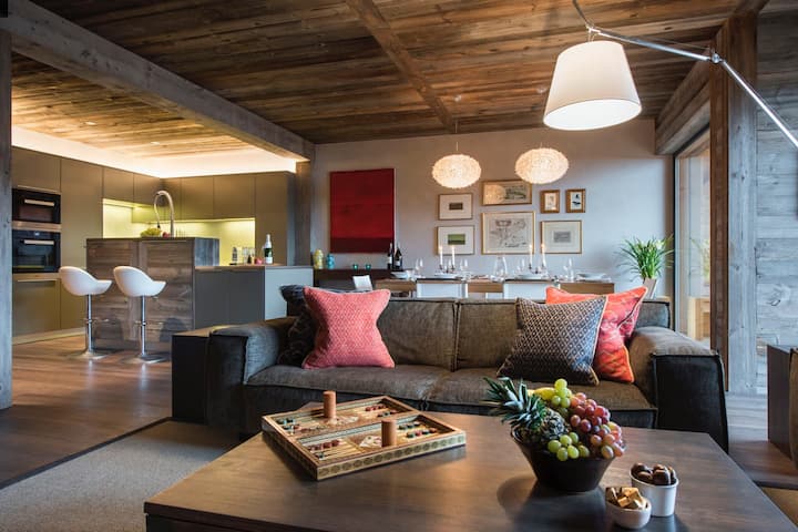 Verbier Central Duplex - Luxe - Verbier