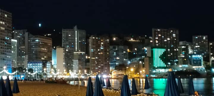 Estudio-apartamento A 4 Min De La Playa - Benidorm