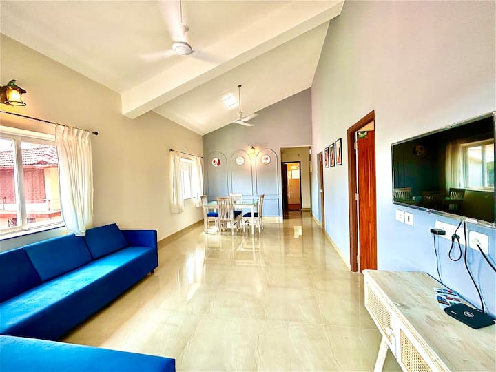 Serene 2 Br Apartment Porvorim North Goa - Goa