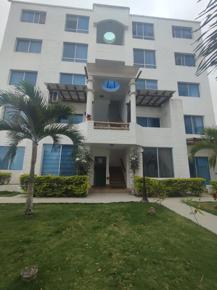 Hermoso Departamento De Playa 3 Habitaciones - Atacames