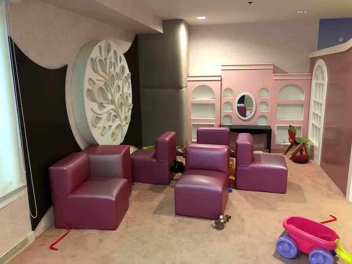 New Cozy & Modern 1br @ Marco Polo Cebu W/ Netflix - Cebú
