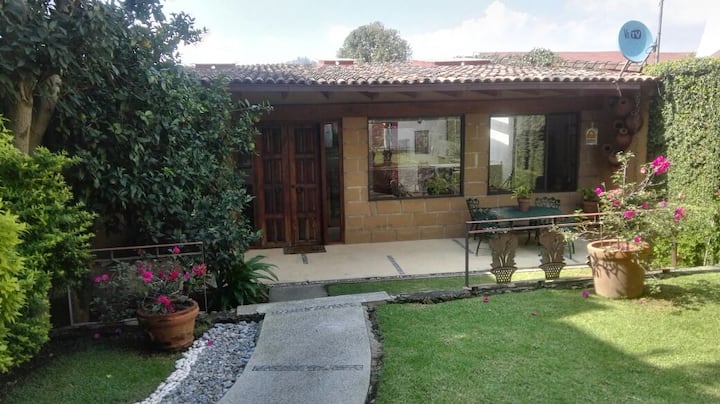 Excelente Y Cómoda Casa Privada - Valle de Bravo