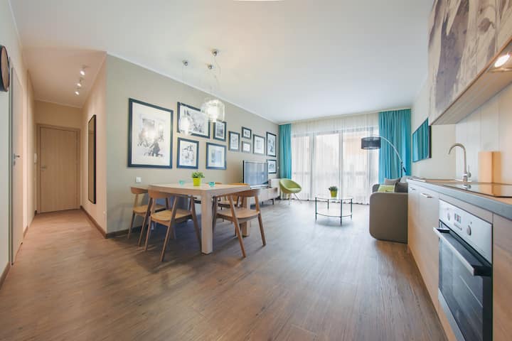 Sopocka Rezydencja  Apartament C 31a Sun&snow - Sopot