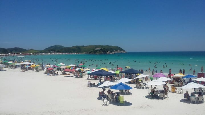 ÓTimo Apto, Na Praia Do Forte, Ar, Wifi, Elev, Gar - Cabo Frio