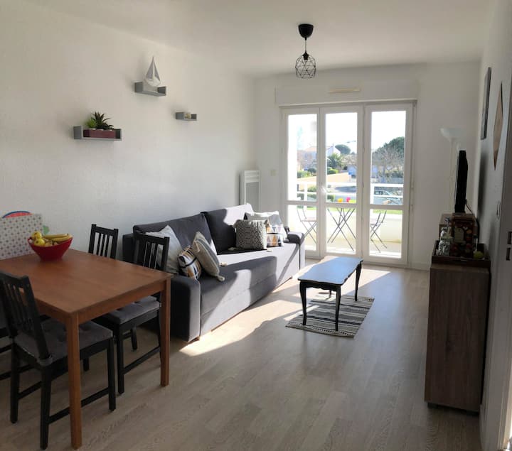 T2 Cosy Avec Balcon - Aytré