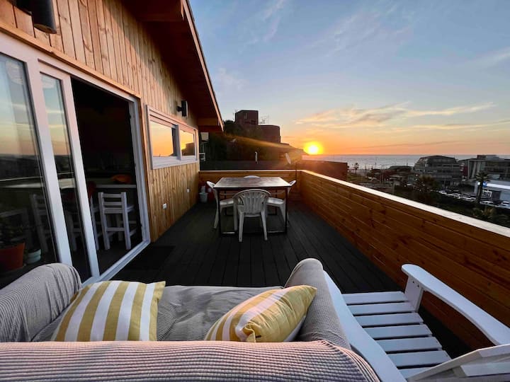 Reñaca: Departamento Con Vista Al Mar - Viña del Mar