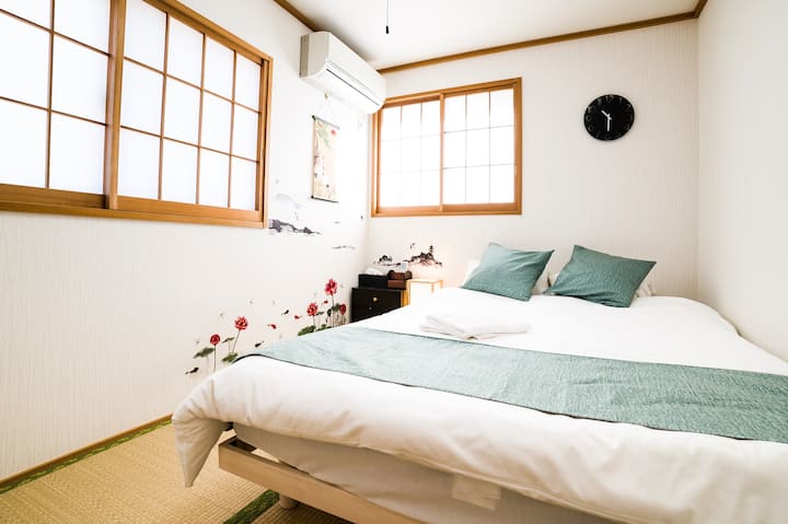 新宿&大久保エリア!早稲田駅徒歩5分!最大10名宿泊可能!3ldk!74㎡(ms04) - Shinjuku