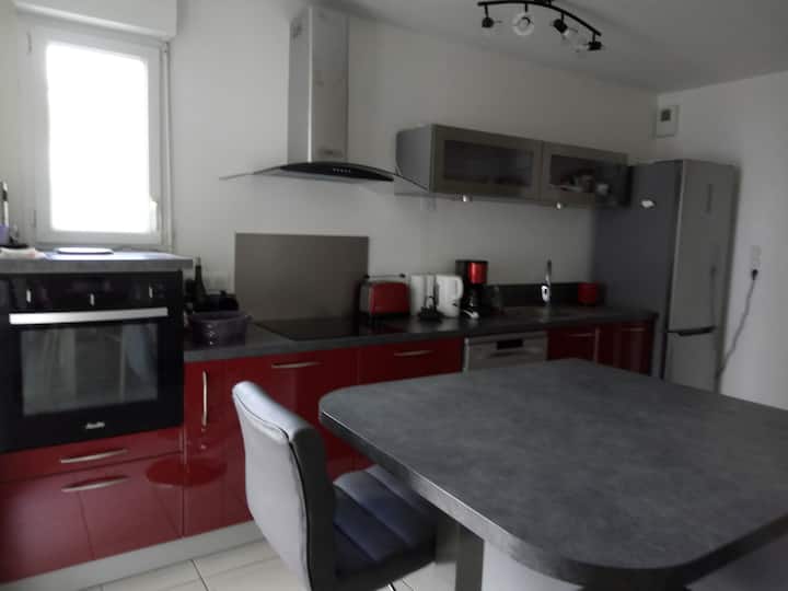Appartement Calme Sur Les Hauts De L'erdre - ibis budget Nantes Sainte Luce