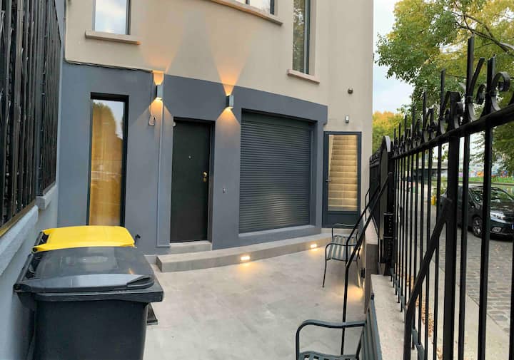 Contemporary House Porte De Paris Métro Ligne 13 - Vincennes