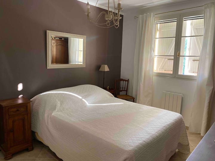 Chambre Privée Provençale Proche De La Mer - Saint-Cyr-sur-Mer