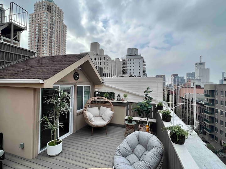 Your Own Penthouse On West Side ! - New York City