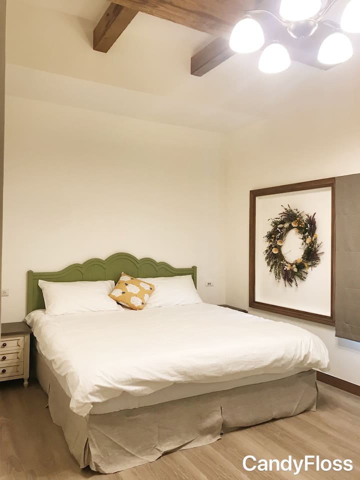 棉花糖Candyfloss 民宿 馬公市區/中正路 鄉村2人房 - 澎湖縣